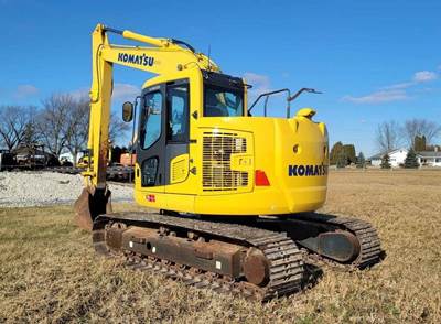 2013 Komatsu PC138US LC-10 Excavator For Sale, 3,050 Hours | Wayne, MI | 11459657 ...