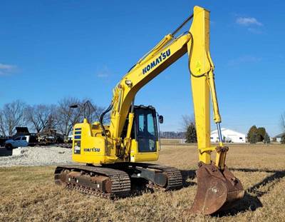 2013 Komatsu PC138US LC-10 Excavator For Sale, 3,050 Hours | Wayne, MI | 11459657 ...