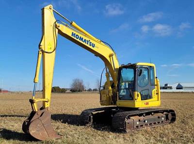 2013 Komatsu PC138US LC-10 Excavator For Sale | Wayne, MI | 11459657 | MyLittleSalesman.com