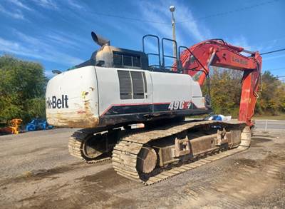 2017 Link-Belt 490 X4 Excavator For Sale - Wayne, MI | Construction ...