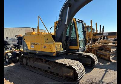 2006 Volvo EC140B LC Excavator For Sale - Wayne, MI | Construction ...