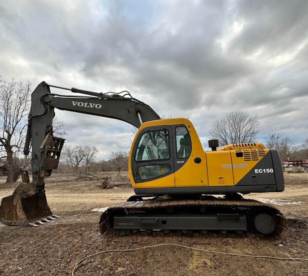 2002 Volvo EC150LC Excavator For Sale | Wayne, MI | 12790535 ...