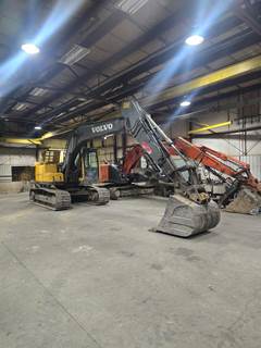 2005 Volvo EC160B LC Excavator - Bucket & Thumb For Sale - Van Buren ...