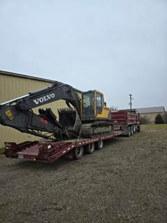 2005 Volvo EC160B LC Excavator - Bucket & Thumb For Sale - Van Buren ...