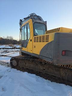 2005 Volvo EC160B LC Excavator - Bucket & Thumb For Sale - Van Buren ...