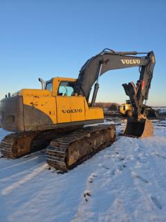 2005 Volvo EC160B LC Excavator - Bucket & Thumb For Sale - Van Buren ...