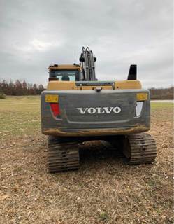 2015 Volvo EC160DL Excavator For Sale - Belleville, MI | Construction ...