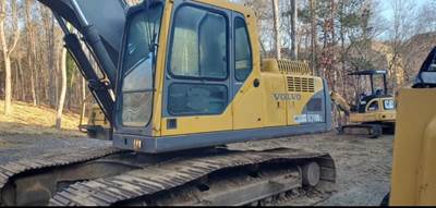 2004 Volvo EC210B LC Excavator For Sale - Belleville, MI | Construction ...