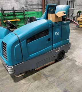 2017 Tennant T20-2637 Floor Scrubber For Sale, 300 Hours | Wayne, MI ...