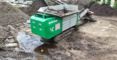 2012 Komptech CRAMBO 5000 For Sale - Wayne, MI | Construction Equipment ...