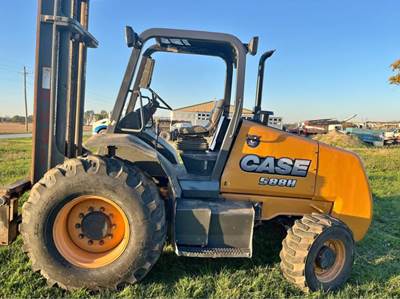2019 Case 588H Forklift For Sale, 3,265 Hours | Belleville, MI ...