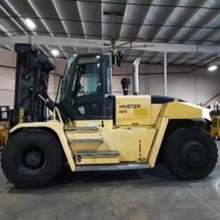 2016 Hyster H400HD-EC Forklift For Sale, 12,000 Hours | Wayne, MI ...