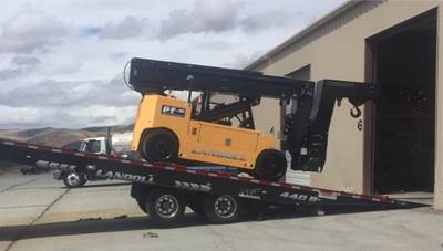 2025 Landoll PT40 Forklift For Sale - Belleville, MI | Construction ...