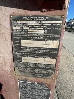 Taylor TX360L Forklift For Sale, 10,966 Hours | Wayne, MI | 13518236 ...