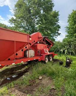 2016 Rotochopper Cp118 Horizontal Grinder coloring machine For Sale ...