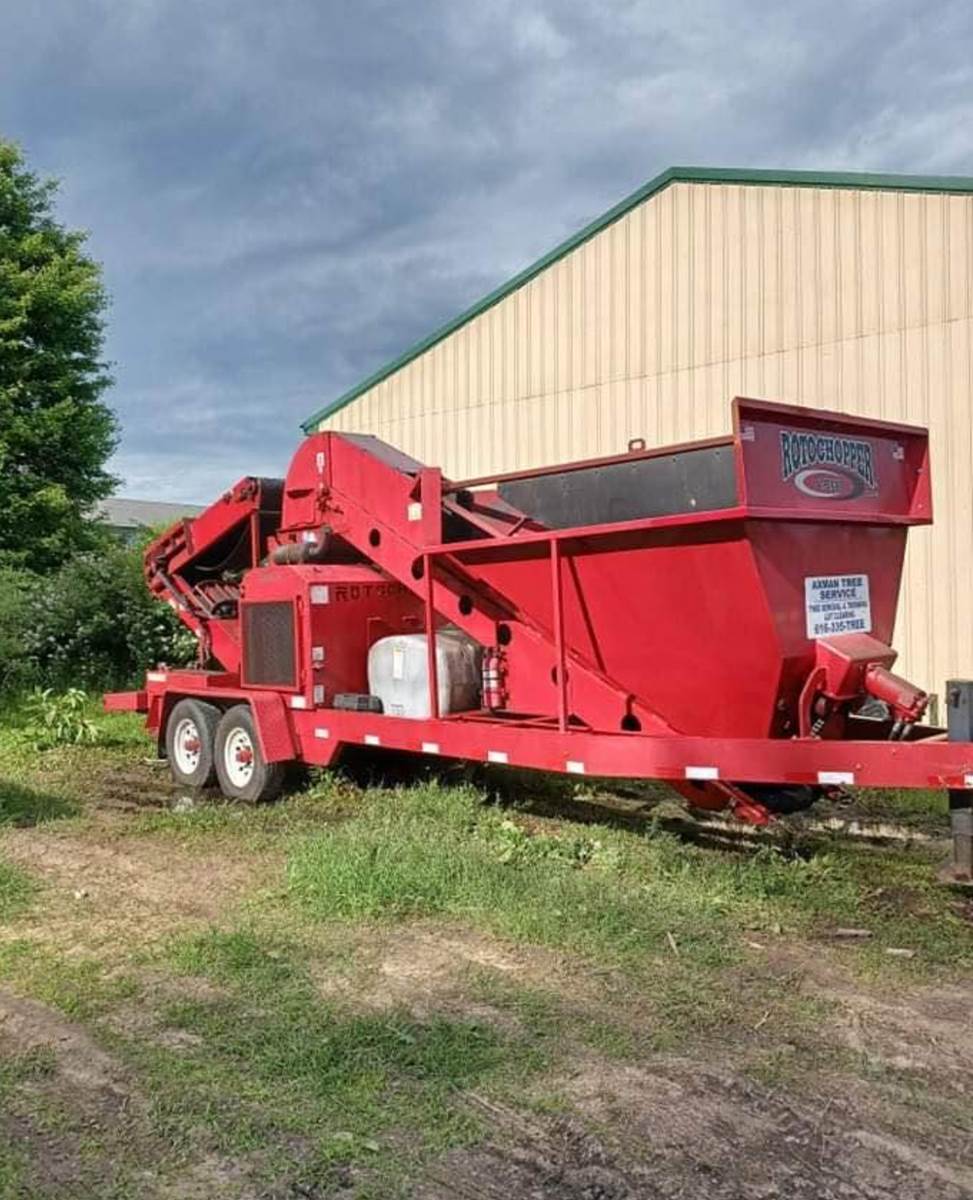 2016 Rotochopper Cp118 Horizontal Grinder coloring machine For Sale ...