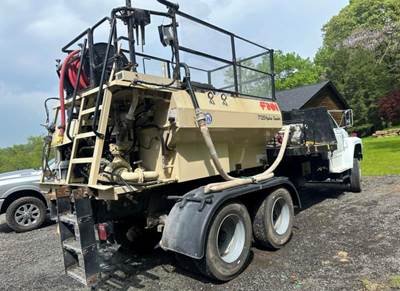 2018 FINN T120 Hydroseeder / Straw Blower For Sale, 475 Hours | Van ...