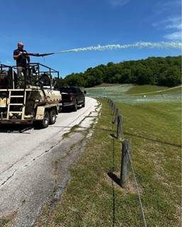 FINN T120 Hydroseeder / Straw Blower For Sale, 1,065 Hours | Wayne, MI ...