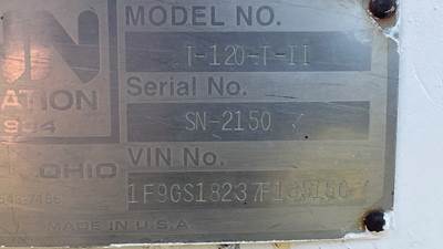 2006 FINN T120 Hydroseeder / Straw Blower For Sale, 2,400 Hours | Wayne ...