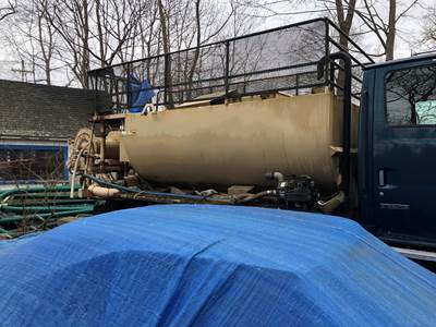 2000 FINN T170 Hydroseeder / Straw Blower For Sale, 2,000 Hours | Wayne ...