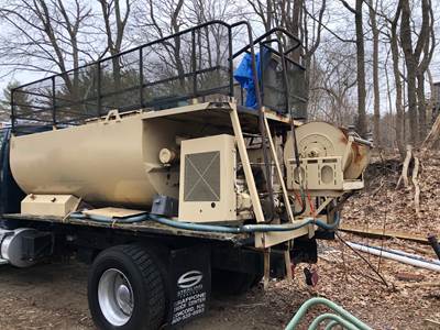 2000 FINN T170 Hydroseeder / Straw Blower For Sale, 2,000 Hours | Wayne ...