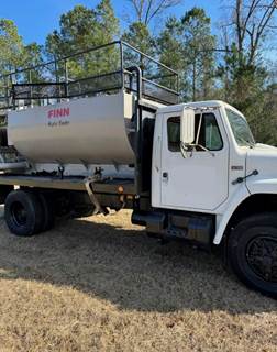FINN T170 Hydroseeder On International Dump Truck For Sale | Van Buren ...
