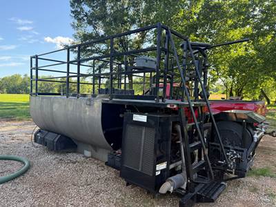 2017 FINN T170 Super Stainless Steel Hydroseeder For Sale, 925 Hours ...