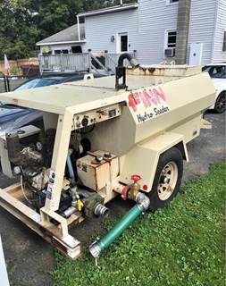 2001 FINN T60 Hydroseeder / Straw Blower For Sale, 1,550 Hours | Van ...