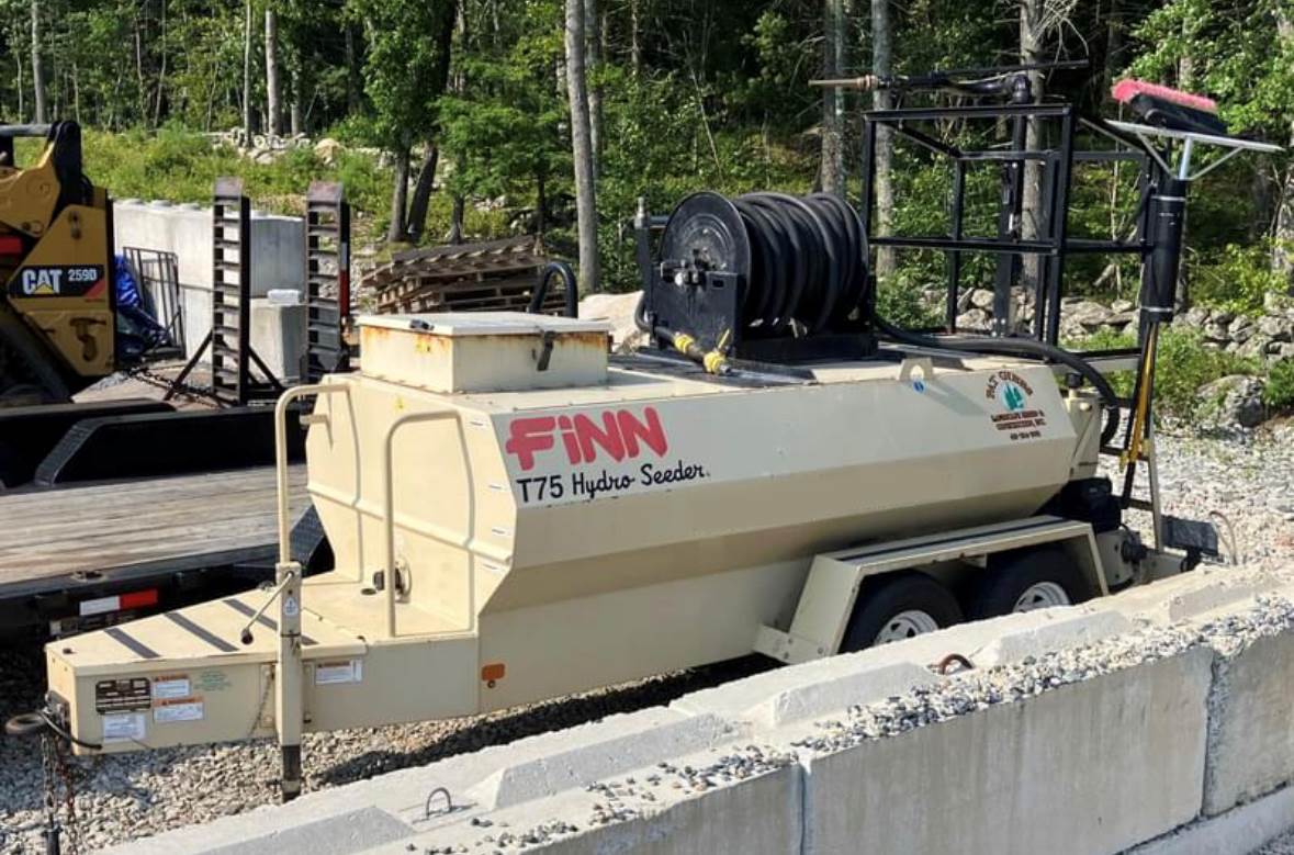 2019 FINN T75T Hydroseeder / Straw Blower For Sale, 2,520 Hours | Van ...