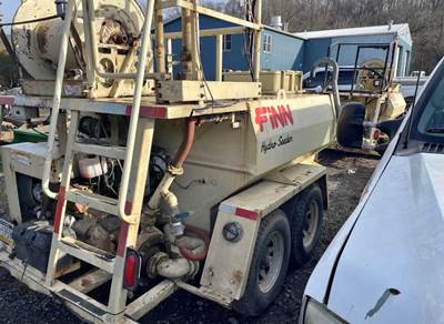 2006 FINN T90 Hydroseeder / Straw Blower For Sale, 6,400 Hours | Van ...