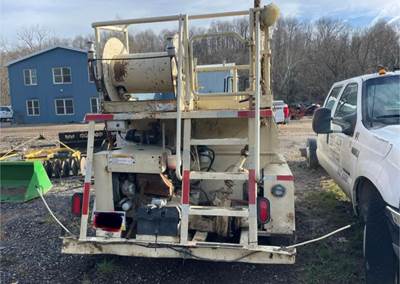 2006 FINN T90 Hydroseeder / Straw Blower For Sale, 6,400 Hours | Van ...