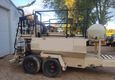 FINN T90 Hydroseeder / Straw Blower For Sale, 260 Hours | Van Buren ...