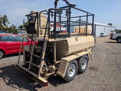 1999 FINN T90 Hydroseeder / Straw Blower For Sale, 1,485 Hours ...