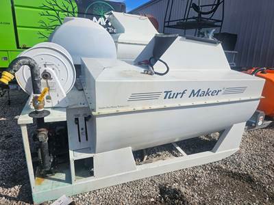 2018 TurfMaker 550 Hydroseeder For Sale | Van Buren Charter Township ...