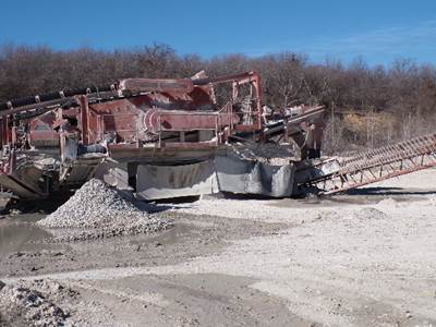 2002 Kolberg-Pioneer Cs4250 Impact Crusher For Sale - Wayne, MI ...