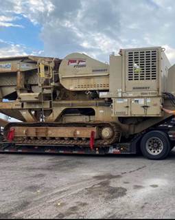 2014 KPI-JCI FT2650 Jaw Crusher For Sale, 4,300 Hours | Wayne, MI ...