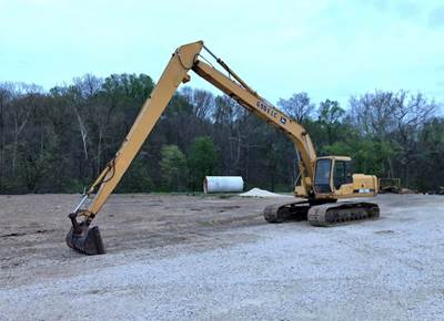 Long Reach Excavators For Sale | MyLittleSalesman.com