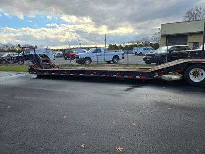 1995 Talbert 55 Ton Lowboy Trailer For Sale | Wayne, MI | 13283292 ...