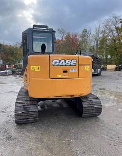 2012 Case CX80 Mini Excavator For Sale, 886 Hours | Wayne, MI ...