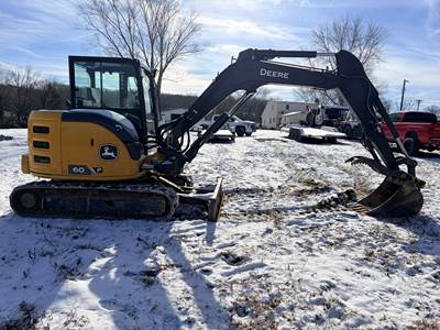 2024 John Deere 60P Mini Excavator - Bucket & Thumb For Sale, 340 Hours ...