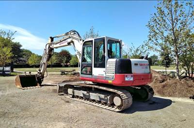 2013 Takeuchi TB1140 Mini Excavator For Sale - Belleville, MI ...