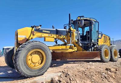 2009 Caterpillar 120M AWD Motor Grader For Sale, 12,930 Hours | Wayne ...