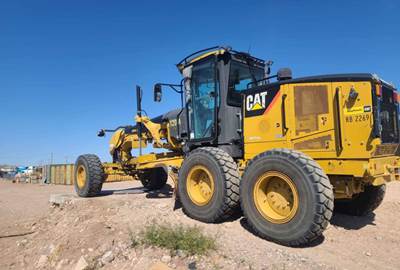 2009 Caterpillar 120M AWD Motor Grader For Sale, 12,930 Hours | Wayne ...