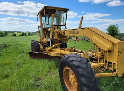 1974 Caterpillar 12G Motor Grader For Sale | Belleville, MI | 12818856 ...