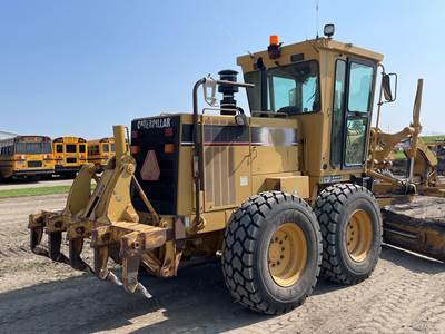 1997 Caterpillar 140H VHP Motor Grader For Sale - Wayne, MI ...