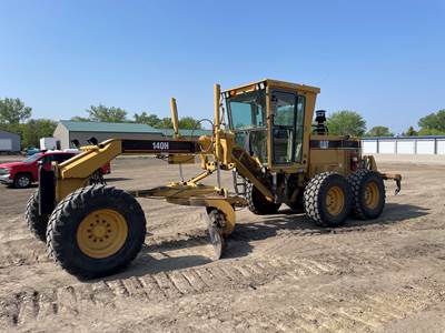 1997 Caterpillar 140H VHP Motor Grader For Sale - Wayne, MI ...
