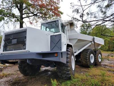2000 Terex TR40 Off-Highway Truck For Sale - Wayne, MI | Construction ...