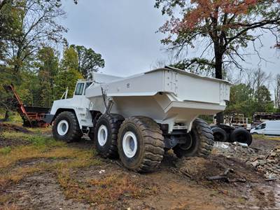 2000 Terex TR40 Off-Highway Truck For Sale - Wayne, MI | Construction ...
