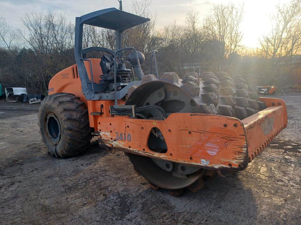 2012 Hamm 3410 Padfoot Roller Compactor For Sale, 3,418 Hours | Wayne ...