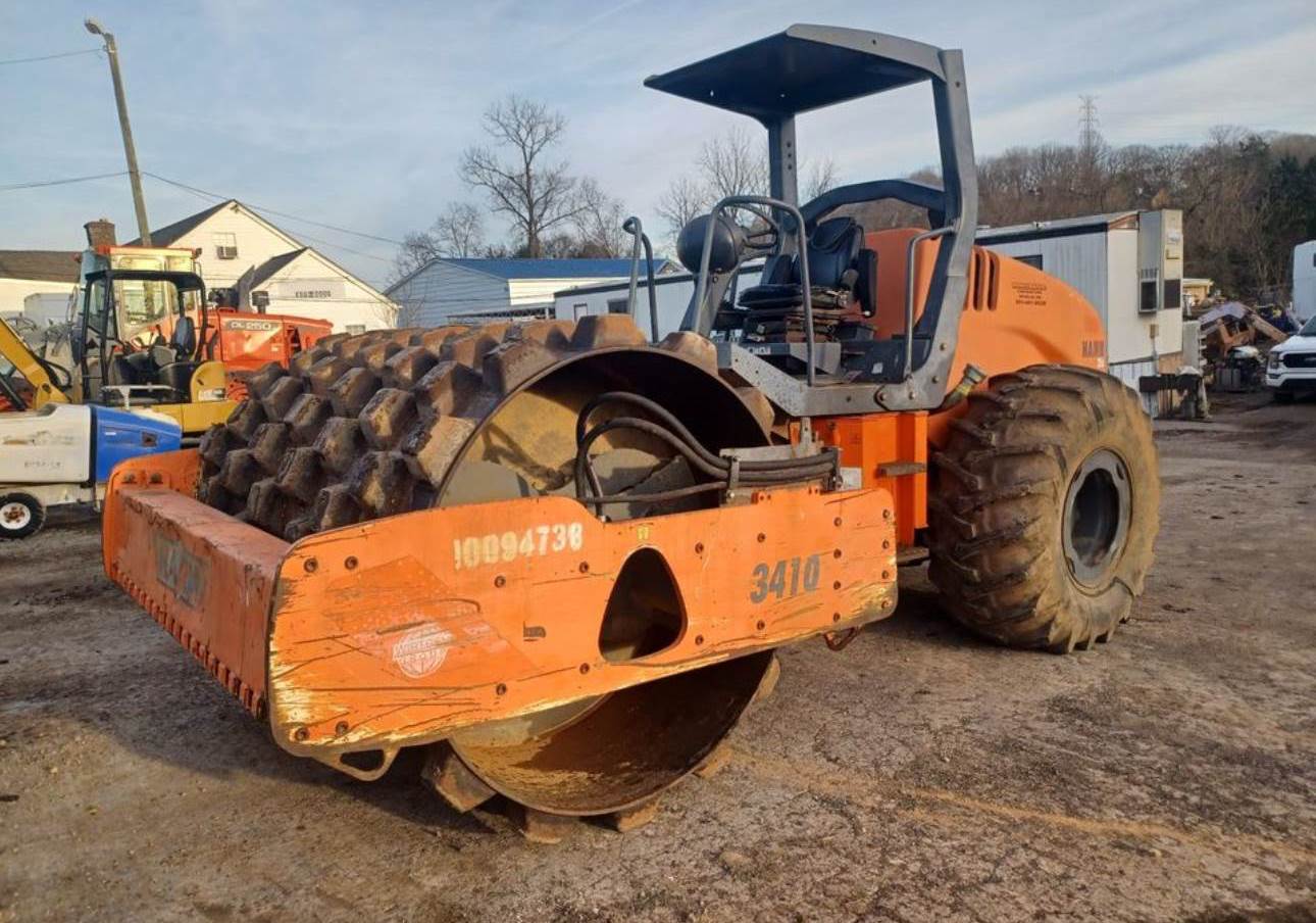 2012 Hamm 3410 Padfoot Roller Compactor For Sale, 3,418 Hours | Wayne ...